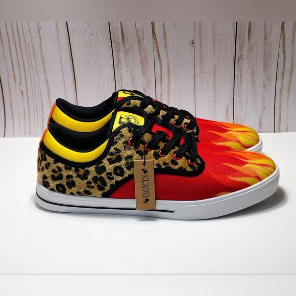 Vlado | Shoes | Vlado Limited Edition Spectro 3 The Flame Sneaker Nwt ...